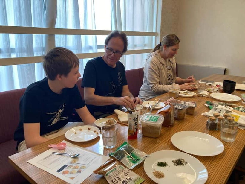 Kyoto Matcha & Mitarashi Dango: JapaneseSweet & Tea Workshop - The Location and Practicalities