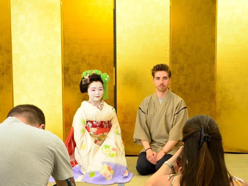 Kyoto: Meet-and-Greet, Maiko Show and Experience - What to Expect from the Tour