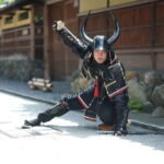 Kyoto: Men's Armor Rental (Kyoto Kimono Rental CHAMATSU) - Photography and Memories