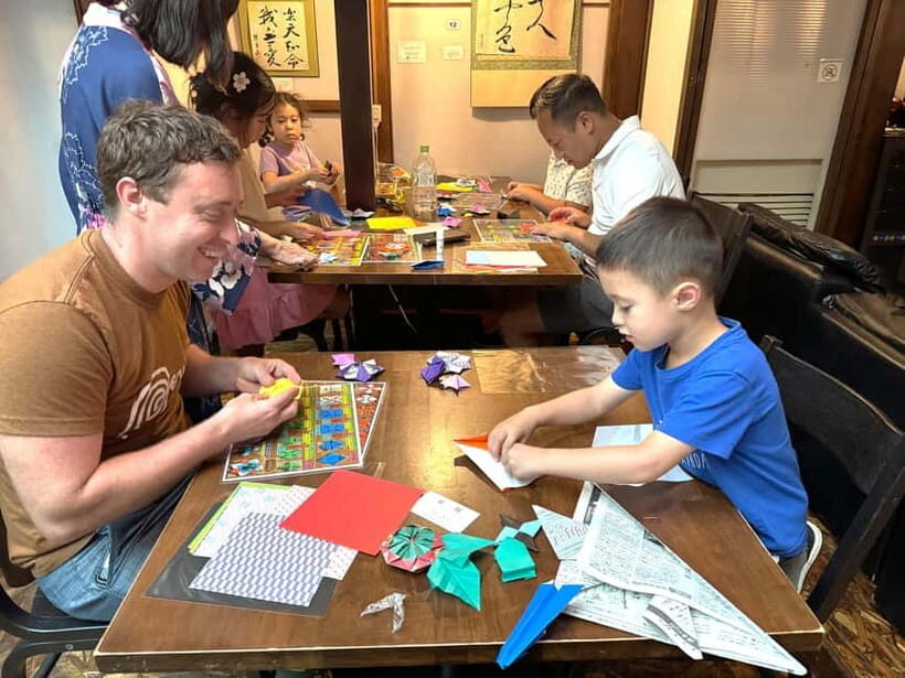 Kyoto: Mindfulness Origami Workshop, Limited 10/610/9 - The Itinerary: What to Expect