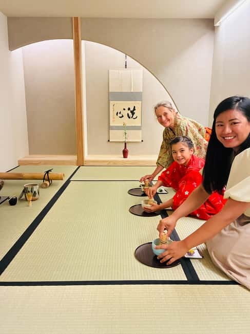 Kyoto: Newly Opened Tea Ceremony - Sanjo Chasuian - What Does the Experience Include?