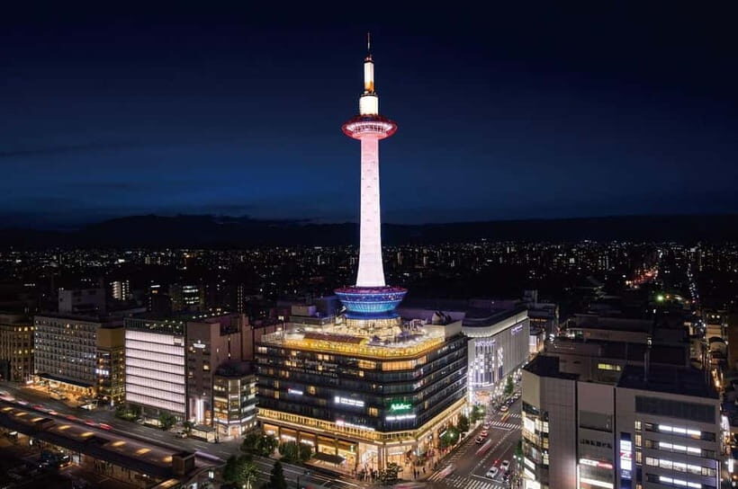 Kyoto: Nidec Kyoto Tower Observation Deck Admission Ticket - The Value for Money and Practical Tips