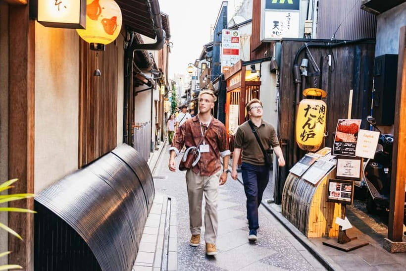 Kyoto Night All-Inclusive Eats and Streets, Gion and Beyond - The Guide and Cultural Insights