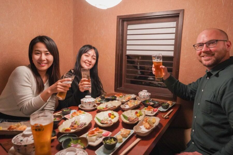 Kyoto Night Foodie Tour in Gion (15+ Tastings, Full dinner) - Is It Worth the Price?