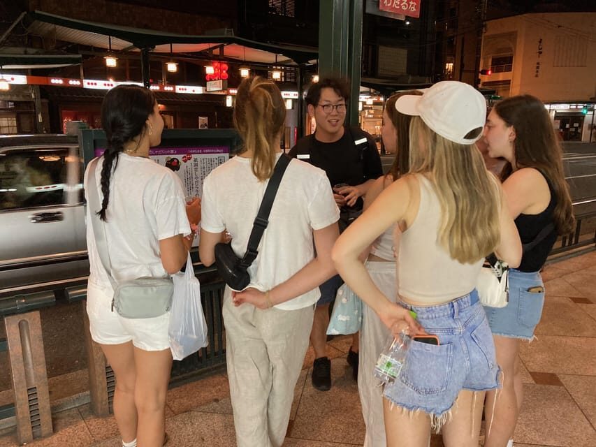 Kyoto: Nighttime Walking Tour in Gion Area with Sake in Hand - A Closer Look at the Itinerary and Experience