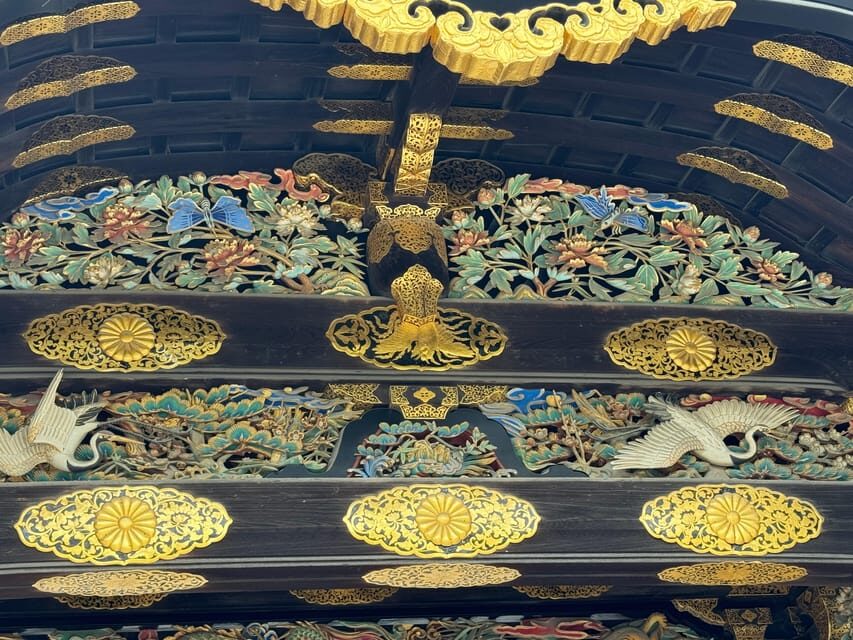 Kyoto: Nijo Castle & Gardens 2-Hour Guided Tour - The Meeting Point and Logistics
