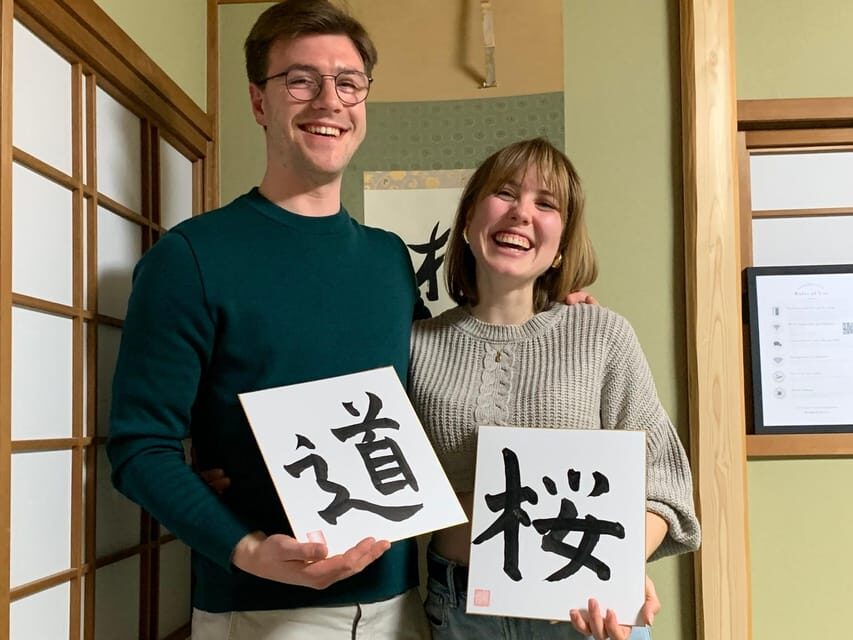 Kyoto Ninenzaka : Japanese Calligraphy Class in Townhouse - Authenticity and Value