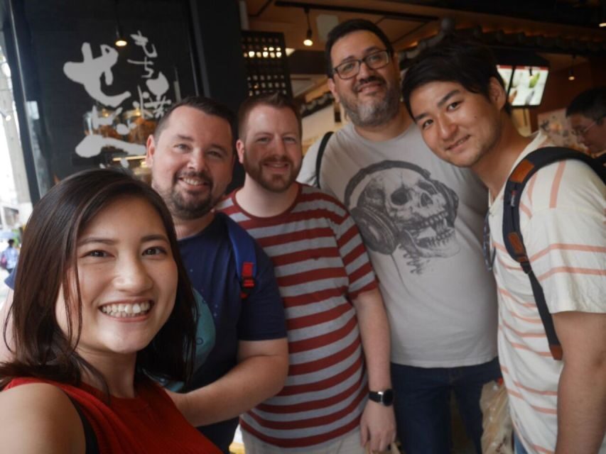 Kyoto: Nishiki Market Brunch Walking Tour-7 Tastings+Brunch - The Brunch Experience: Seven Tastings of Kyoto