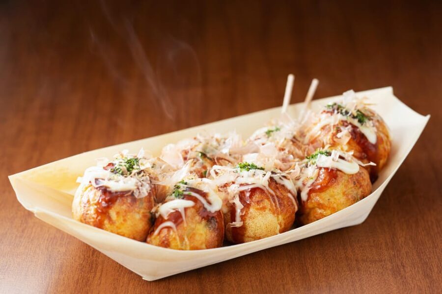 Kyoto: Okonomiyaki and TakoyakiJust 1 hour - Key Points
