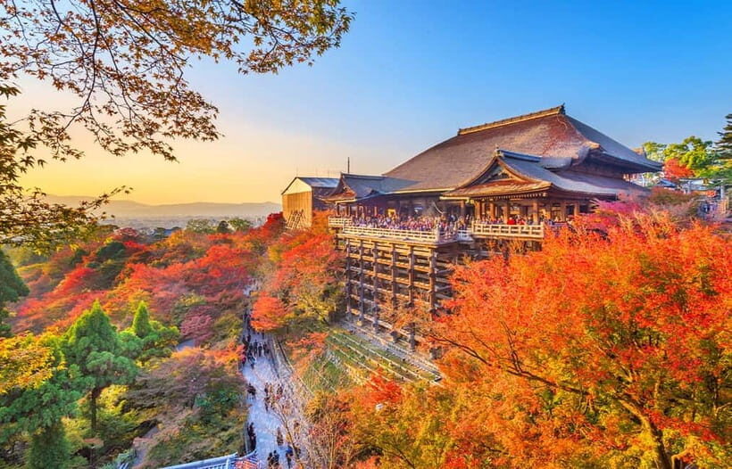 Kyoto/Osaka: Kyoto and Nara World Heritage Day Tour - Visiting Fushimi Inari: The Path of a Thousand Gates