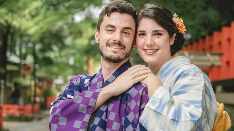 Kyoto Photo Memories - Private - The Photo Session and Kimono Experience