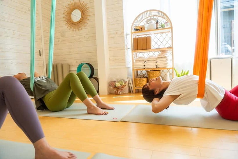 Kyoto: Private Aerial Yoga Class - What You Can Expect During Your Aerial Yoga Session