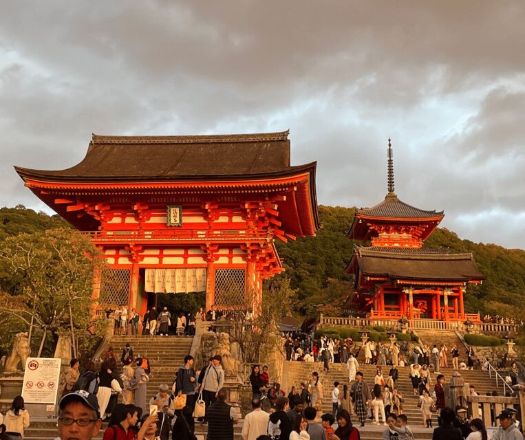 Kyoto: Private Highlights Tour with Guide and Luxury Vehicle - Itinerary Breakdown: What to Expect