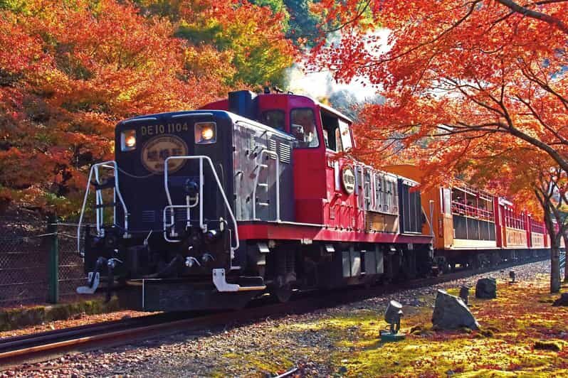 Kyoto Sagano Romantic Train in Arashiyama Bus Tour - The Cultural and Historical Stops