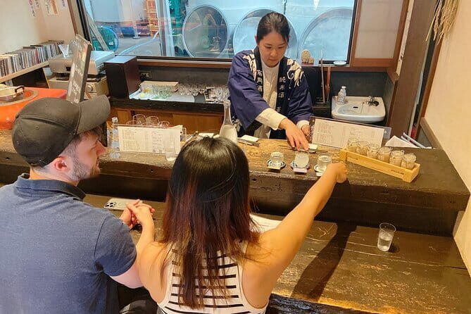 Kyoto Sake Tasting Shared Tour Experience - The Tasting and Food Pairing: A Symphony of Flavors