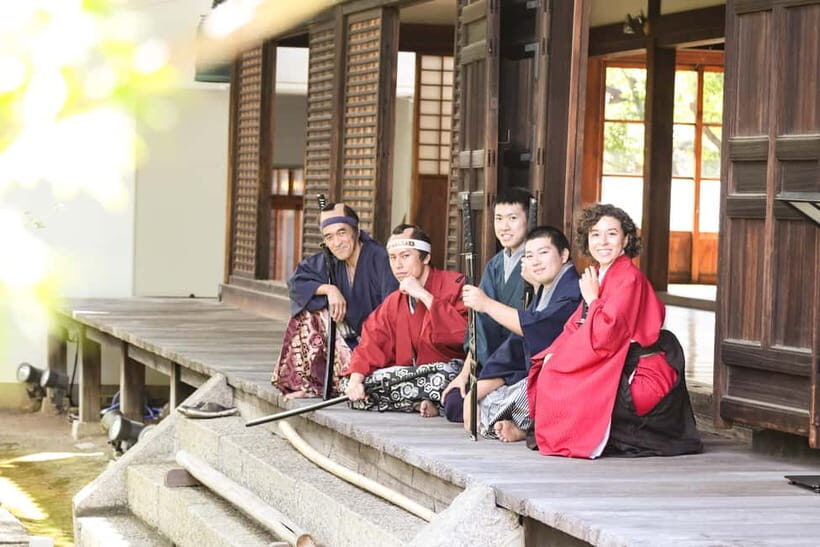 Kyoto : Samurai Movie Star Experience at Myokaku-ji Temple - Practical Details and Tips