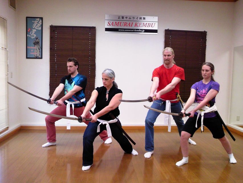 Kyoto: Samurai Sword Class by Experts in Traditional Arts - Who Will Love This Experience?