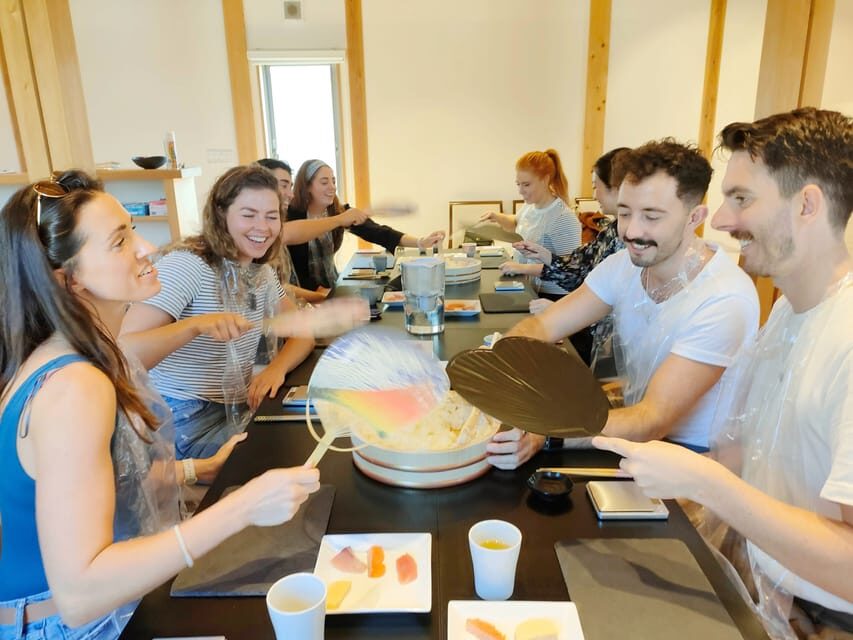 Kyoto: Small-Group Authentic Sushi Making Workshop - What You Can Expect