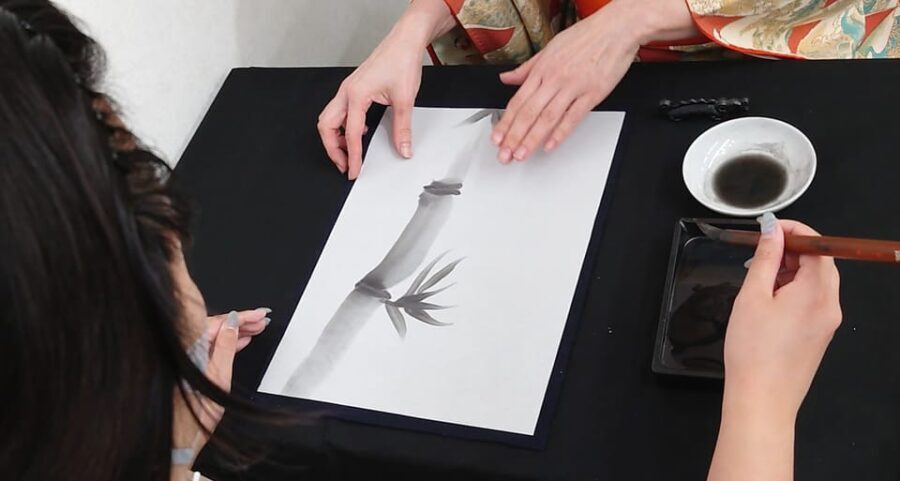 Kyoto: Sumi Ink and Brush Calligraphy Experience - The Practicalities: What’s Included and What’s Not