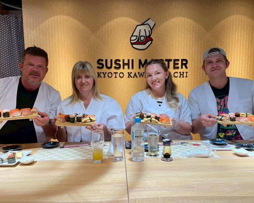 Kyoto: Sushi Making Experience in Kawaramachi - Who Should Book This Experience?