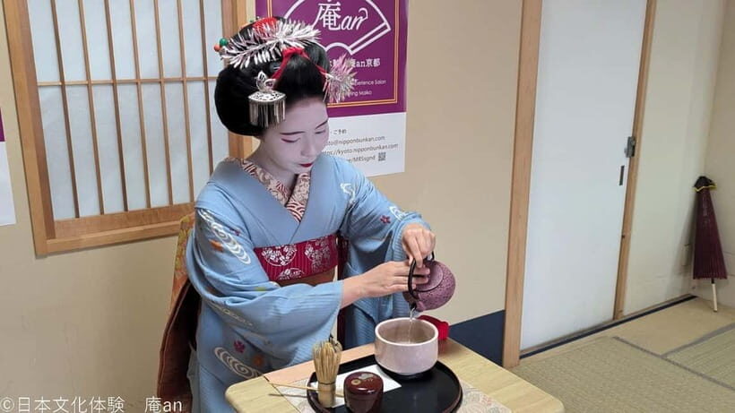 Kyoto: Tea Ceremony with Maiko - What to Expect from the Experience