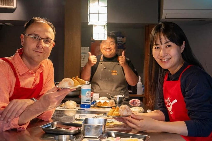 Kyoto: Udon, Sushi, and Tempura Cooking Class with Sake - The Itinerary: What You’ll Actually Do