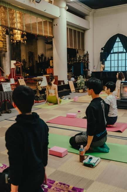 Kyoto: Yoga Session in a Japanese Temple with a Meal - Practical Tips for Participants