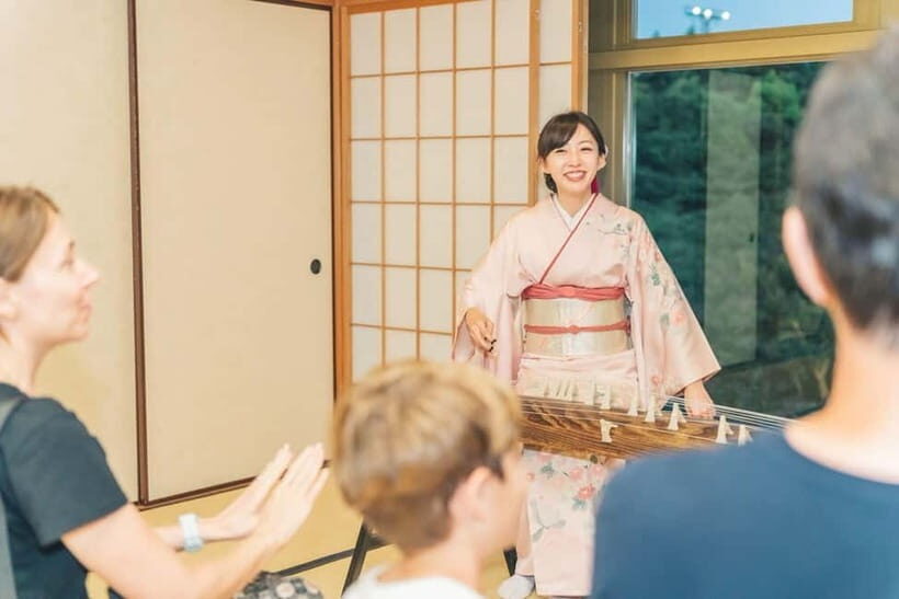 Kyoto:60-Minute Matcha with Traditional Japanese music show - What to Expect During the 60-Minute Concert
