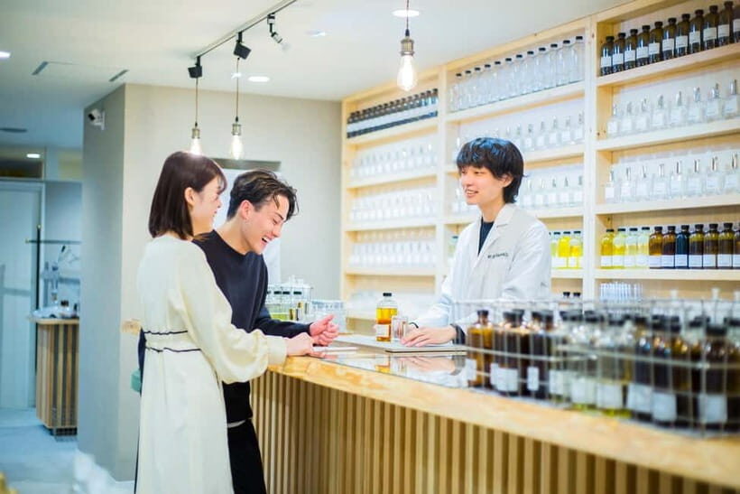 kyoto:Experience creating one-of-a-kind special fragrances - What to Expect on Your Fragrance Creation Journey