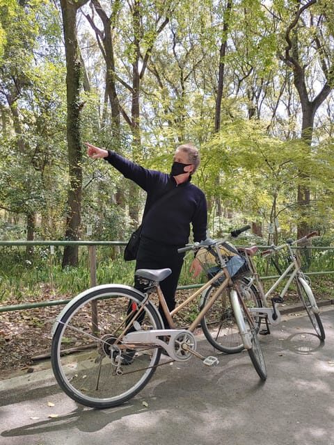 Kyoto:Three Gardens Bike Tour - What the Tour Entails