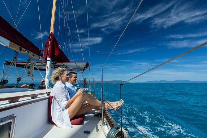 Lady Enid Sailing and Snorkeling Day Trip including Whitehaven Beach - Detailed Breakdown of the Itinerary