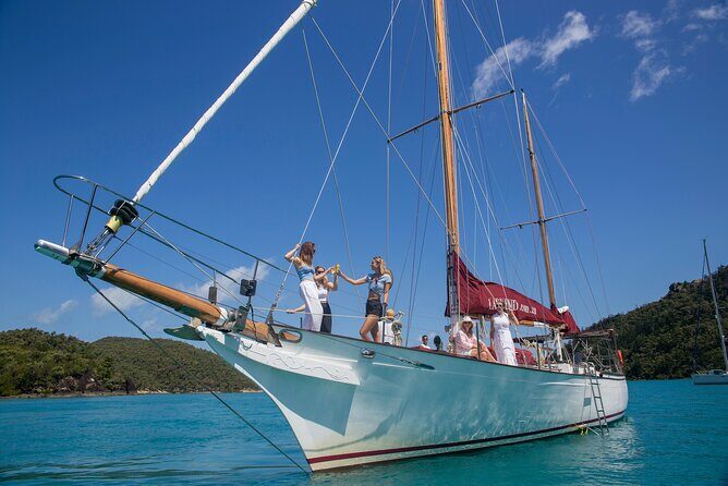 Lady Enid Sailing to Hook Island Cultural Site & Snorkelling - Authentic Feedback from Travelers