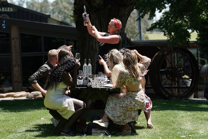 Laid back, Yarra Valley Wine Tour: Wine, Cider, Gin, Beer + Choc - Transportation and Practicalities