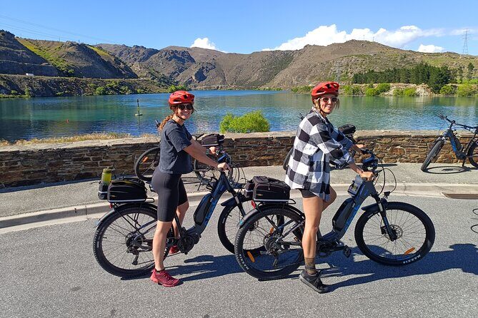 Lake Dunstan Cycleway Bike Rental With Return Luxury Shuttle - Stops and Highlights Along the Trail