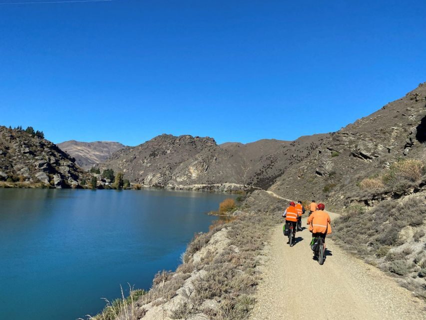 Lake Dunstan Discovery - on an eBike - An In-Depth Look at the Lake Dunstan Discovery eBike Tour