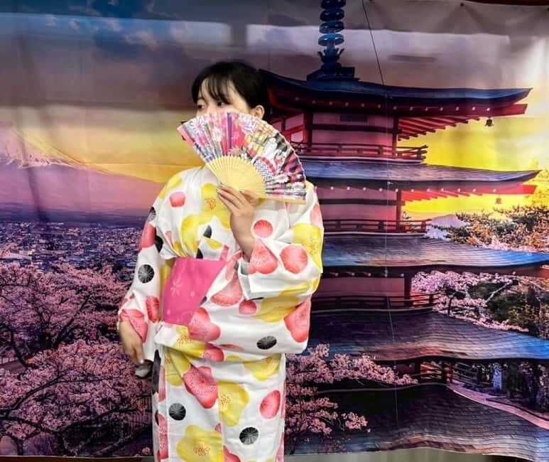 Lake Kawaguchiko: Japanese Traditional Cotton Kimono Rental - Exploring the Kimono Experience at Kawaguchiko