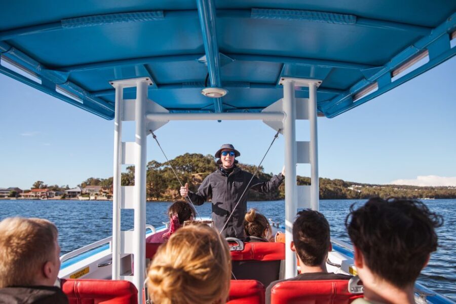 Lake Macquarie: Cruise and Guided Nature Walk with Lunch - A Closer Look at the Lake Macquarie Tour