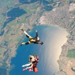 Lake Taupo 12,000-Foot Tandem Skydiving - The Moment of Truth: Freefall and Parachute Ride