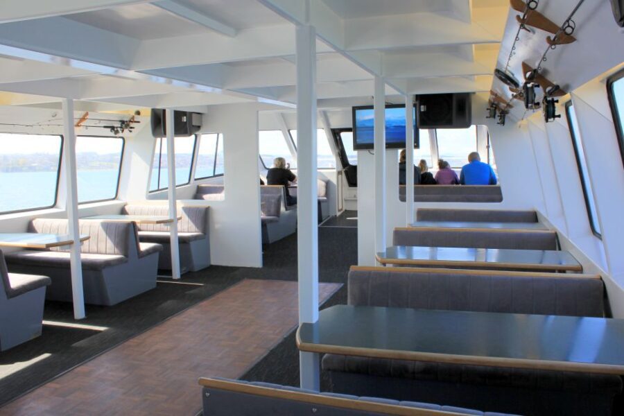 Lake Taupo: Maori Rock Carvings 8.30 AM 1.5-Hour Cruise - How the Experience Plays Out
