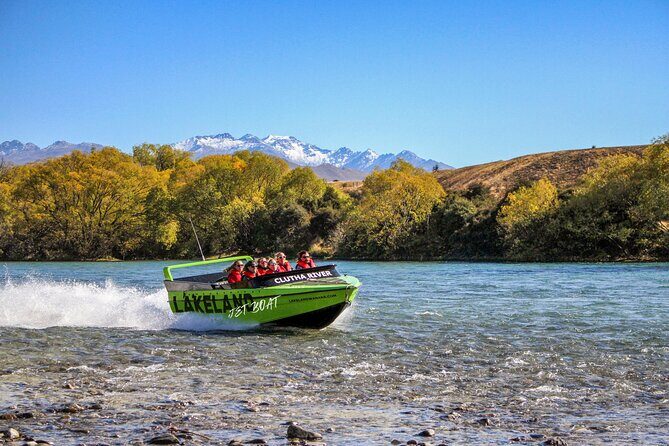 Lakeland Jet Boat Adventure - Clutha River - Insights from Travelers
