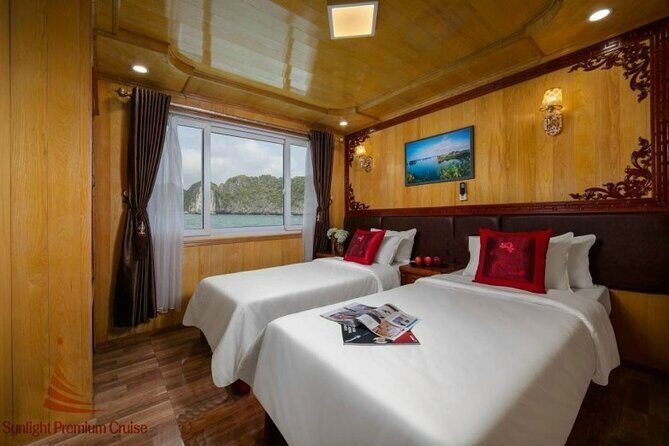 LAN HA BAY OVERNIGHT CRUISES (Less Tourist Area,Meals,Kayak,Bike) - What’s Unique About This Tour?