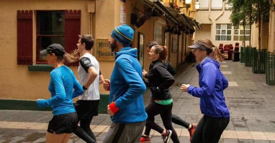 Laneways Discovery Running Tour - Detailed Breakdown of the Itinerary