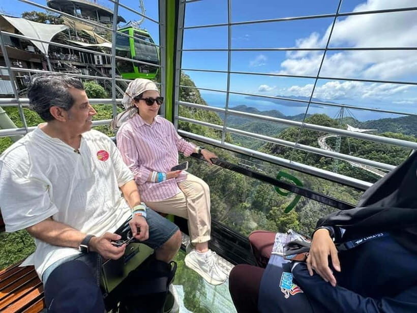 Langkawi cable car and Skybridge Tickets - A Closer Look at the Experience