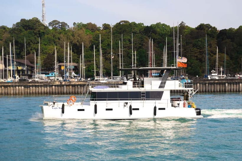 Langkawi: Premium Sunset Cruise by Golden Eagle Cruise - The Itinerary in Detail