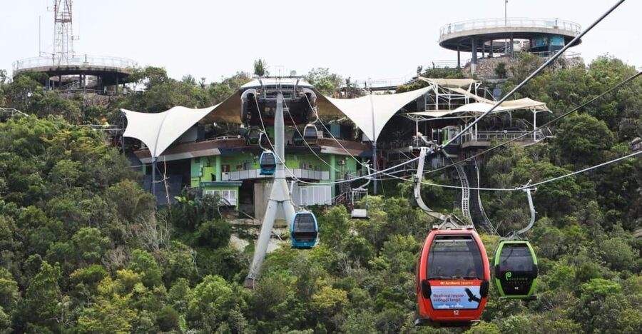 Langkawi: Skycab Cable Car Ticket Options - The Journey Up: SkyCab’s Thrilling Ride