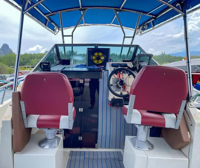 Langkawi VIP Boat Package with Mangrove Tour or Fishing Trip - The Mangrove Tour: Nature Close-Up