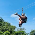Largest Zipline & Cave Exploration from sigatoka coral coast - The Zipline Experience: High above the Islands