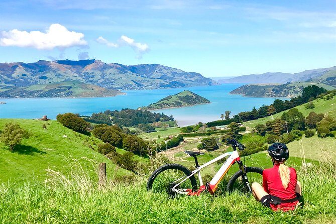 Lava Loop- Guided electric mountain bike tour in Akaroa - The Price and Value