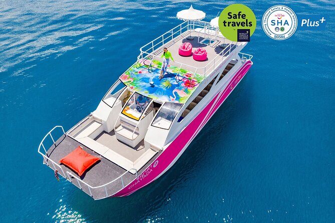 Lazy Bamboo & Phi Phi Islands Day Trip from Phuket - Transport and Group Size
