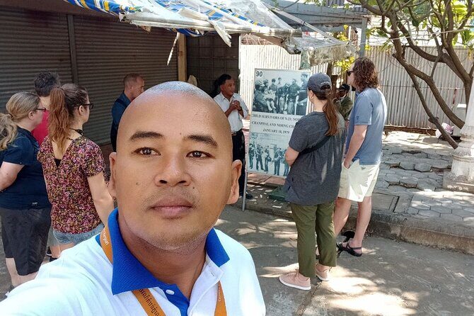 Learn about a dark period of Cambodian history by expert guide - The Chilling Reality at Choeung Ek Killing Fields
